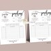 Editable Simple Modern PACKING SLIP Template - Order Tracker Form - Printable Invoice Delivery ...