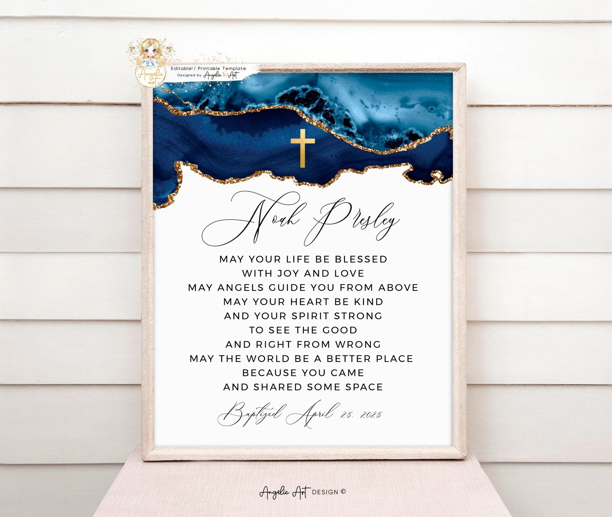 Printable Baptism Prayers