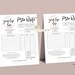Editable Price QUOTE Template, Simple Price Estimate Template ...