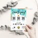 NYMPH Editable Scan to Pay Template Teal Gold Qr Payment - Etsy