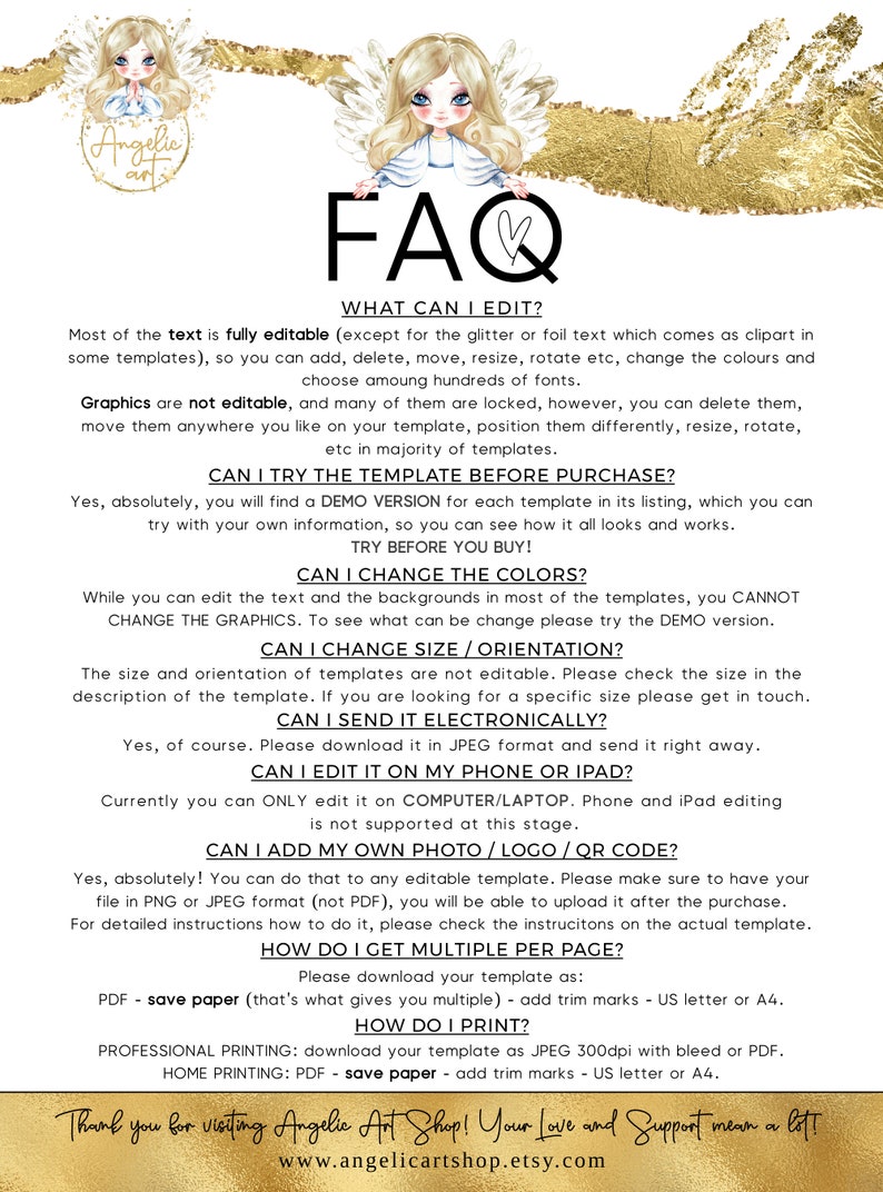 ROSY Rose Gold Editable Scan to Pay Template QR Payment - Etsy