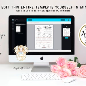 Custom HAT Order Form Template, Modern Printable Hat Order Form ...