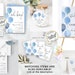 Blue Balloons Baby Shower Games Bundle Download Baby Boy Shower ...