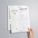 EDITABLE Printable Order Form Template ADD Your LOGO Business Invoice ...