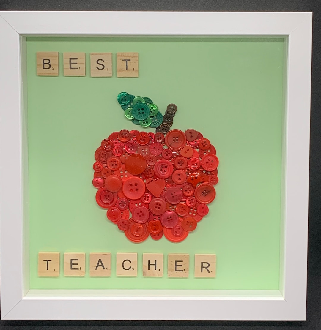 Teacher Frame, Best Teacher, Teacher Gift, Thank You Teacher, End of ...