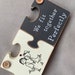 Free Standing Puzzle Piece, We Fit Together Perfectly Puzzle Piece ...