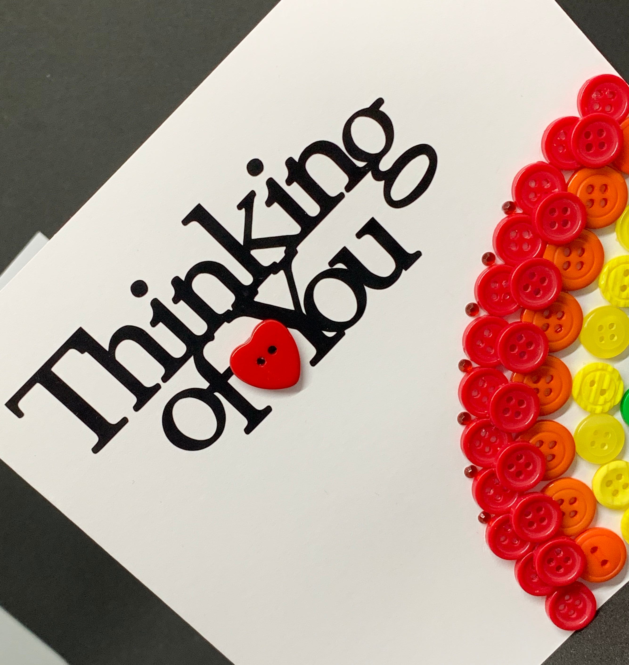 Thinking of You Card Get Well Soon Card Best Wishes Card | Etsy