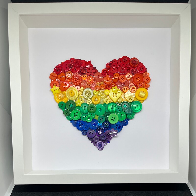 Button Frames - Etsy