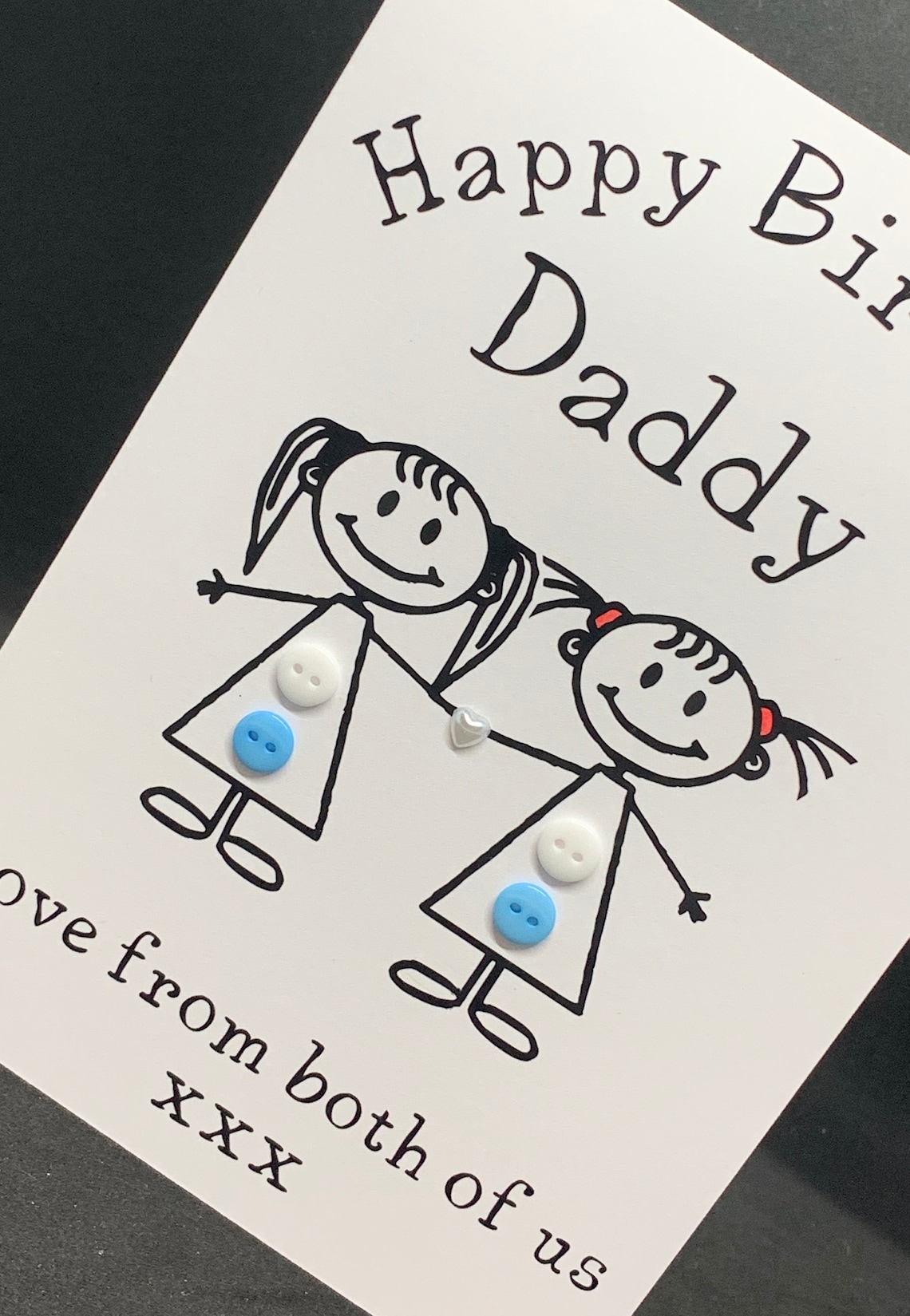 Happy Birthday Card for Daddy Personalised Birthday Card - Etsy UK