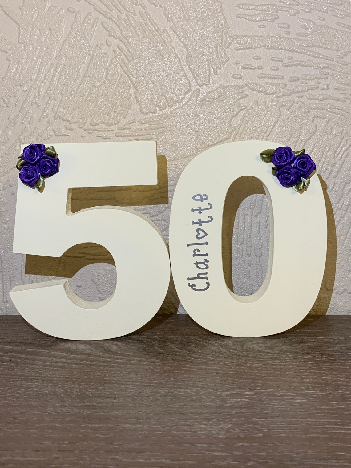 Números de madera independientes personalizados 50 de madera - Etsy España