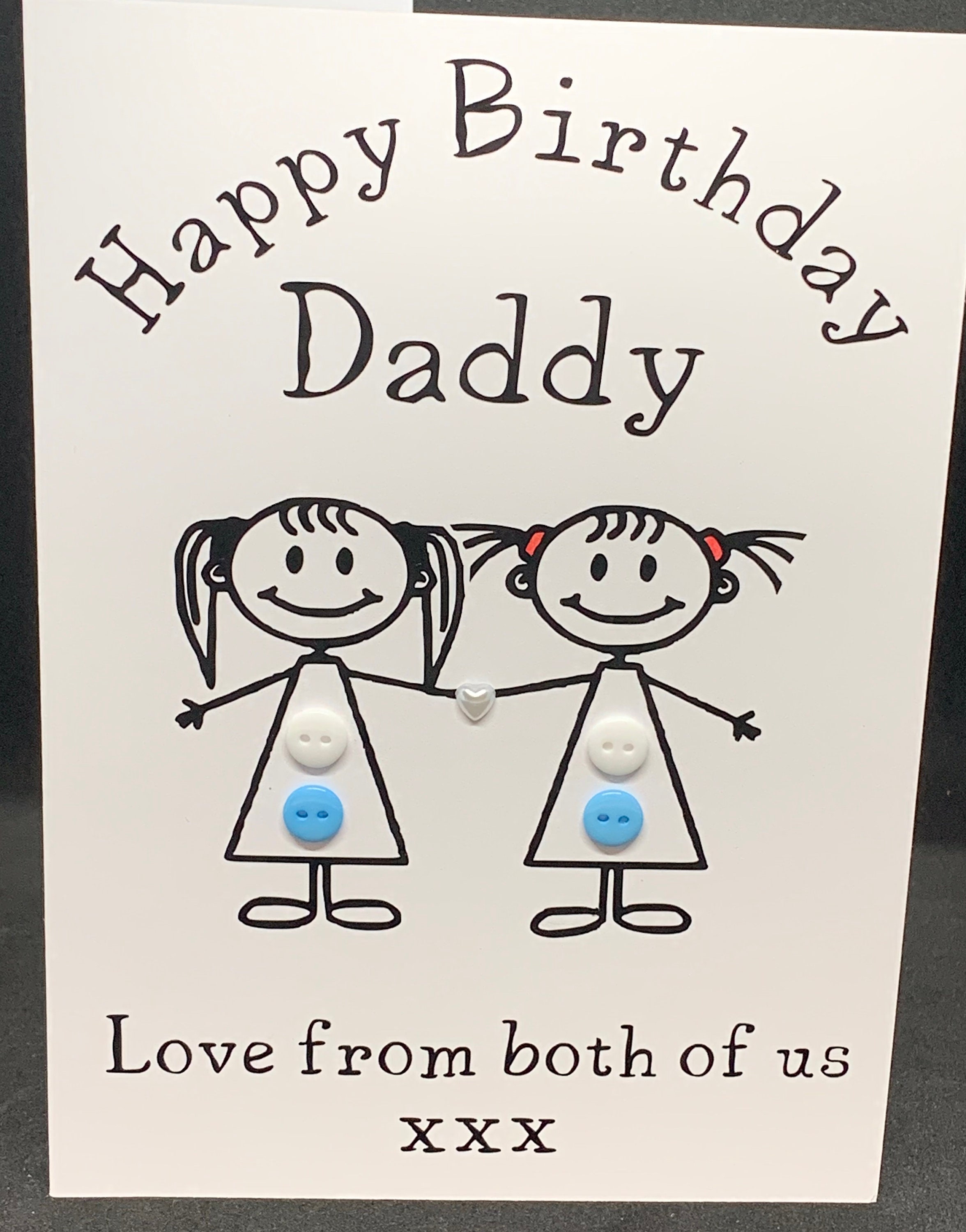Happy Birthday Card for Daddy Personalised Birthday Card - Etsy UK
