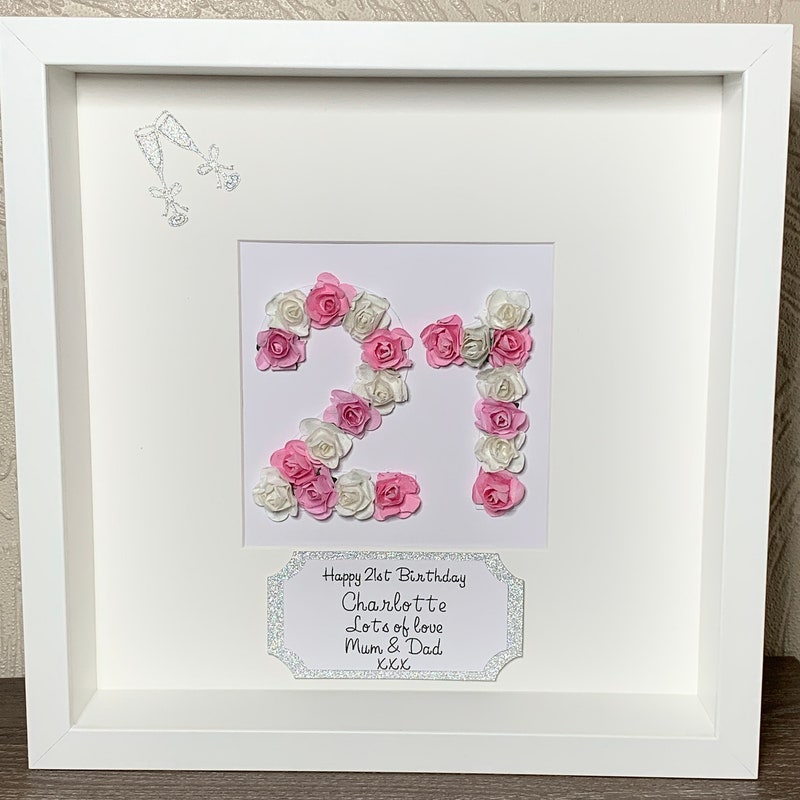 Personalised Box Frame - Etsy UK