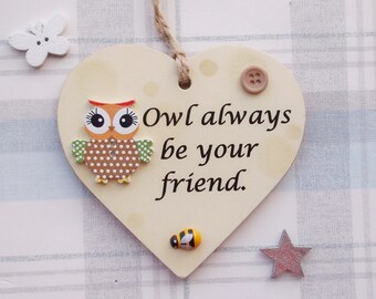 Owl Be Your Friend | Etsy