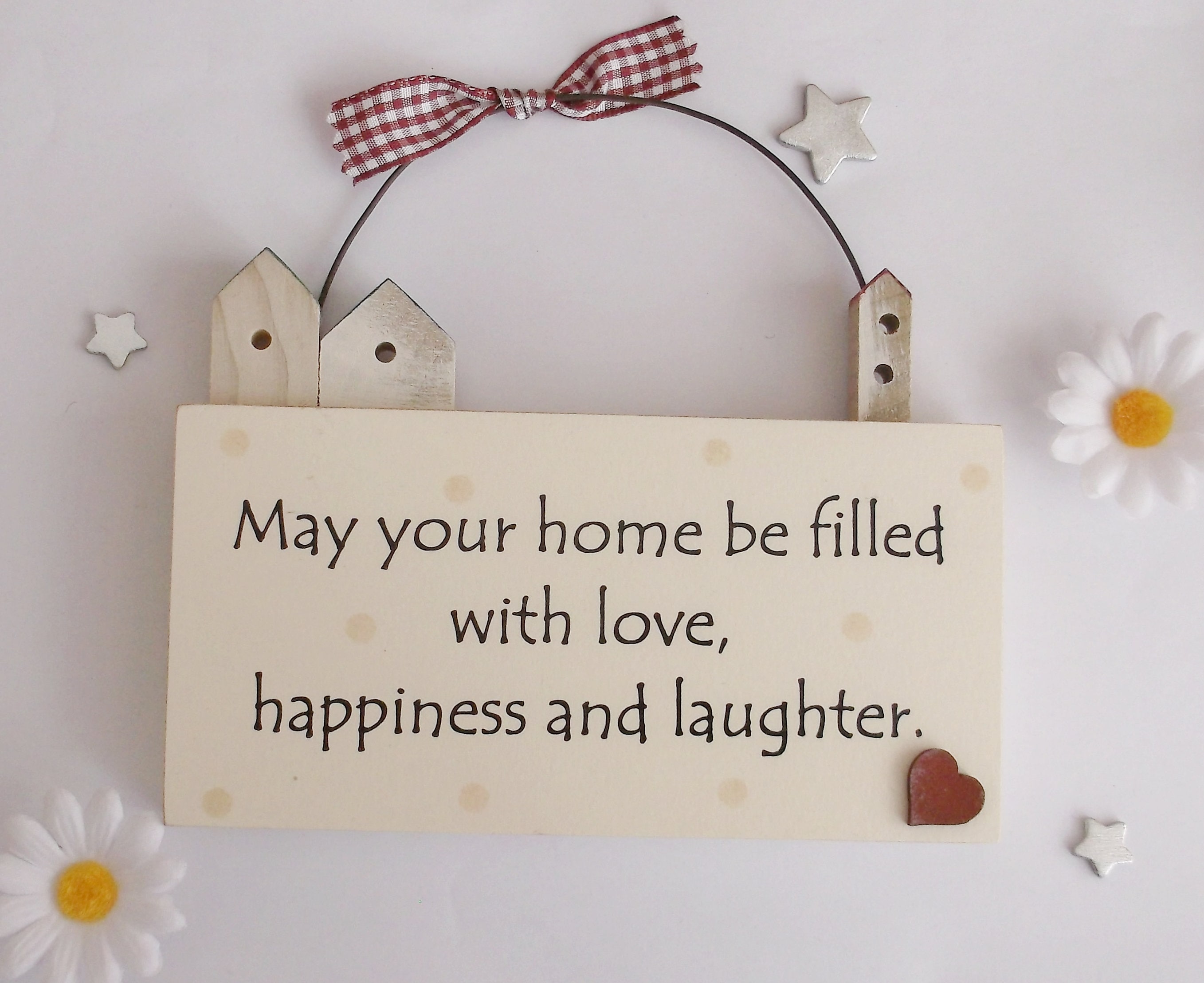 May Your Home Be Filled With Love Happiness and Laughter - Etsy May Your Home Be Filled With Love Happiness and Laughter - Etsy