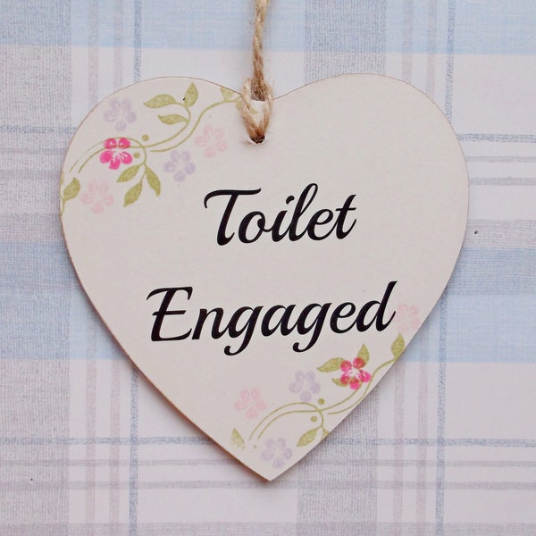 Bathroom Sign - Etsy UK