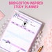 BRIDGERTON INSPIRED Student Planner Printable Pages Instant Download ...
