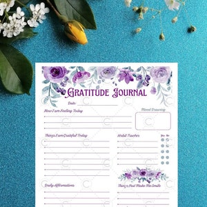 BRIDGERTON INSPIRED GRATITUDE Journal Printable Pages Instant Download ...