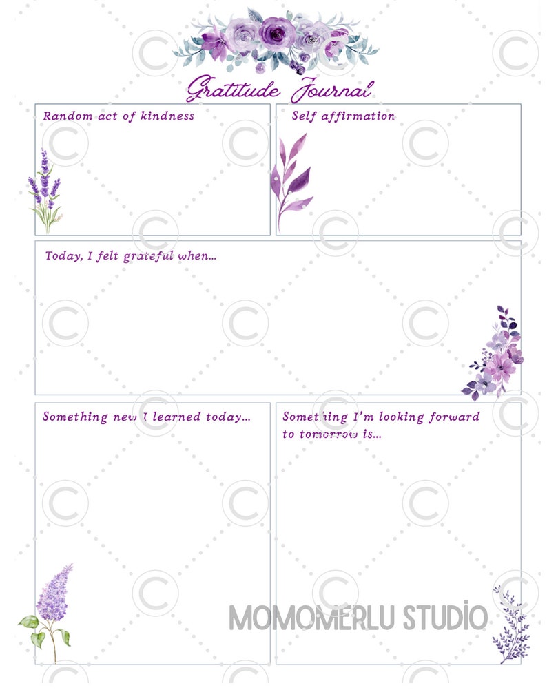 BRIDGERTON INSPIRED GRATITUDE Journal Printable Pages Instant Download ...