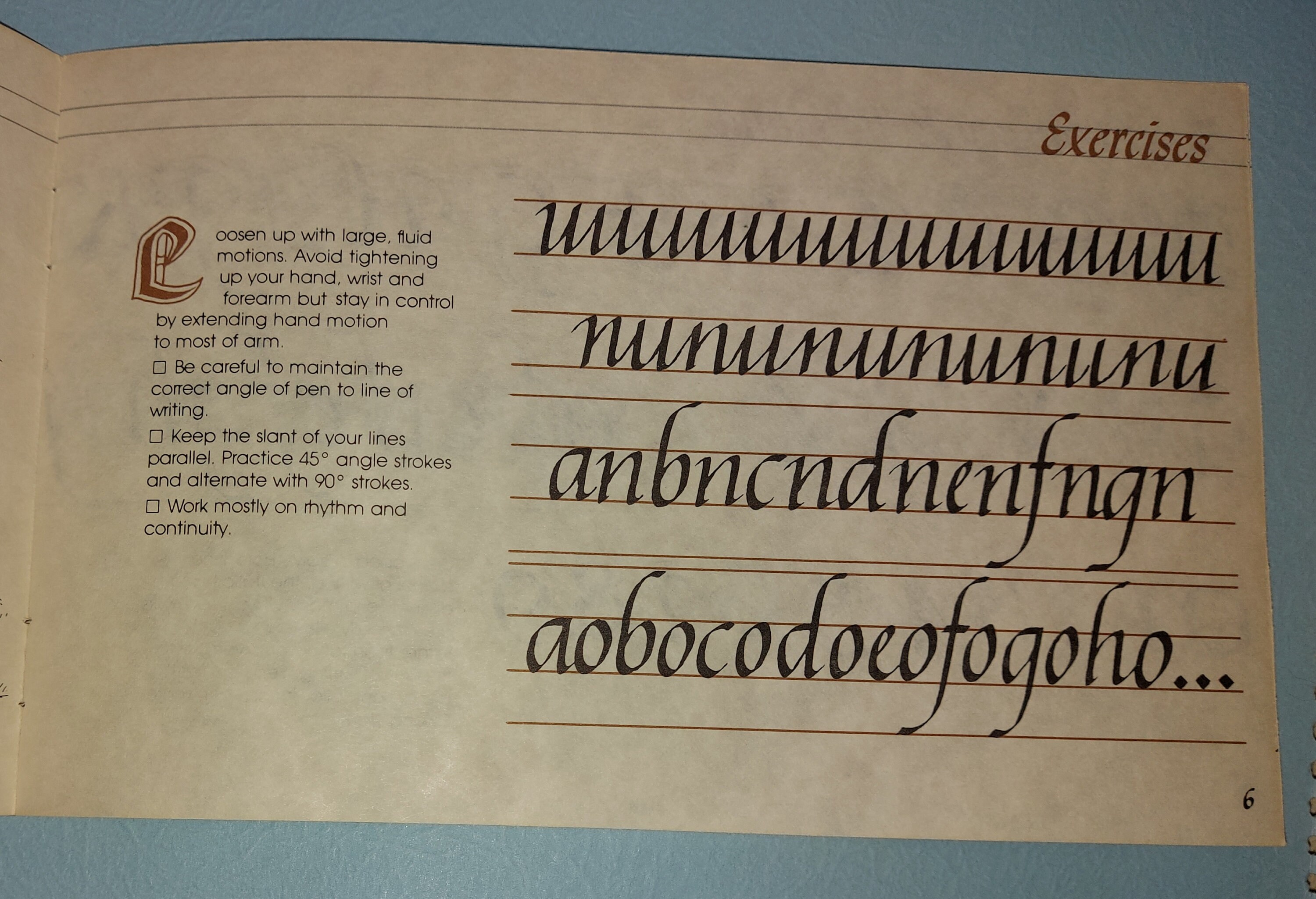 Kits & How To Calligraphy Visual Arts Learning Copperplate Spencerlan ...