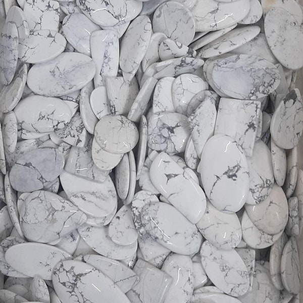 Howlite Cabochon - Etsy