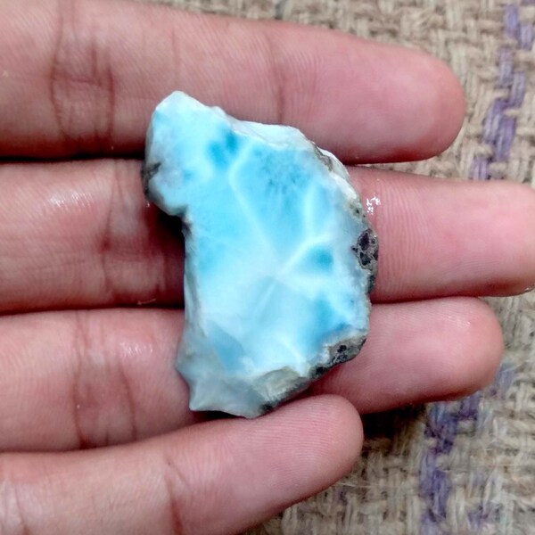 Raw Larimar - Etsy
