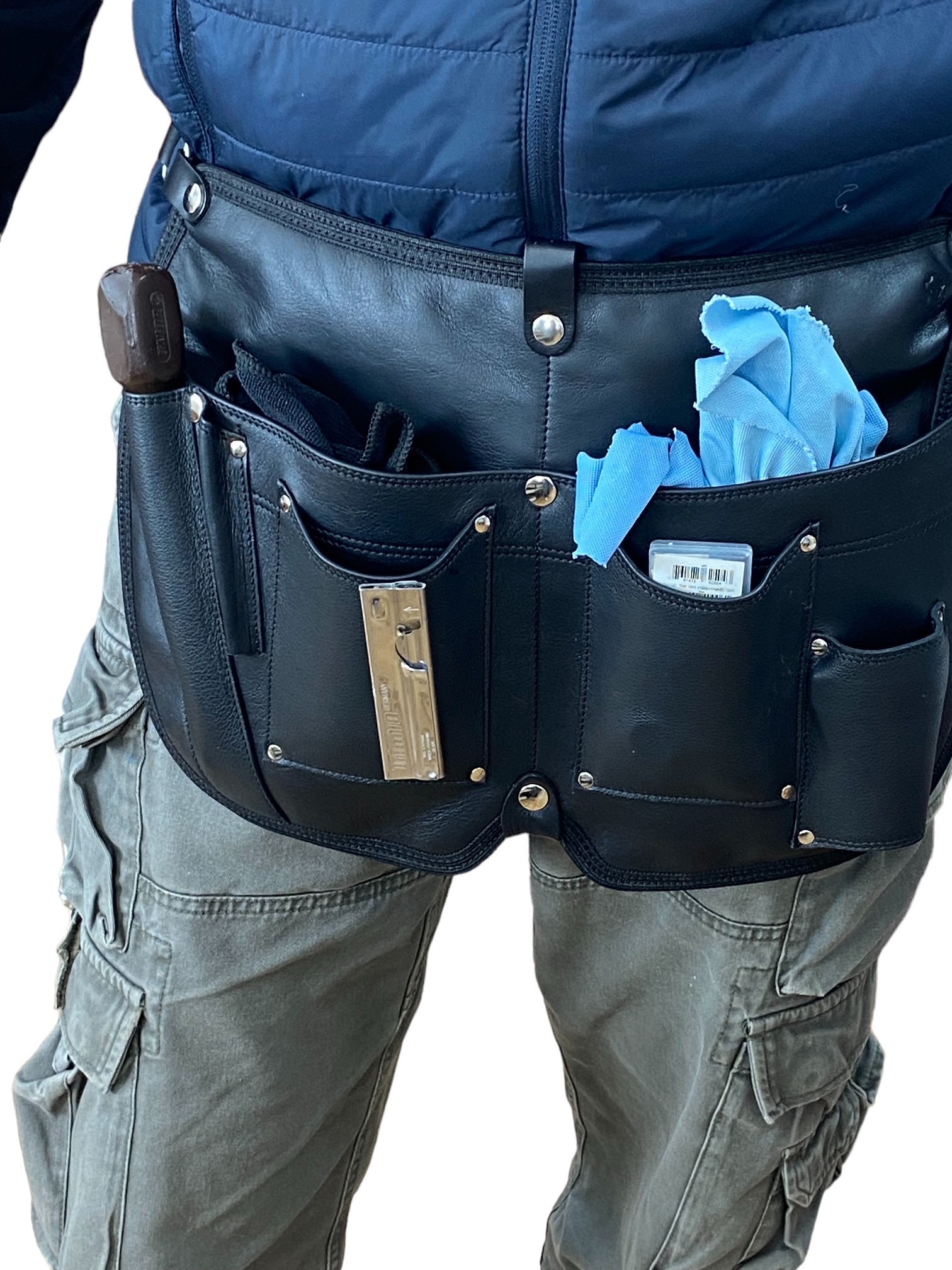 Leather Work Apron for Glass, Window Cleaning Tools. Engrave Your Name ...