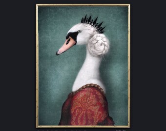 Anthropomorphic Art - Etsy