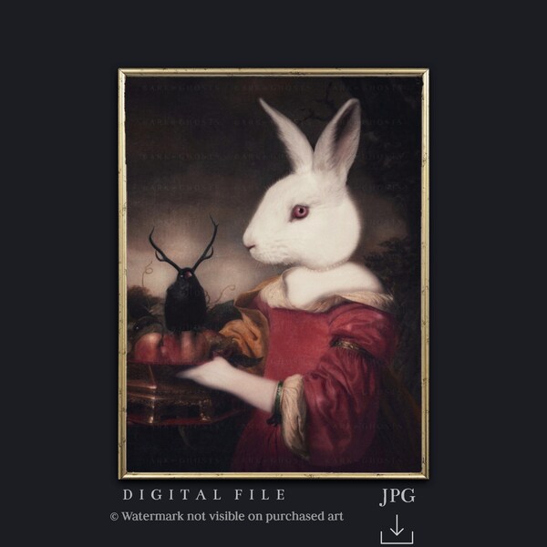 Gothic Animal - Etsy