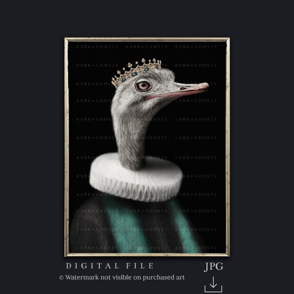 Funny Animal Prints - Etsy