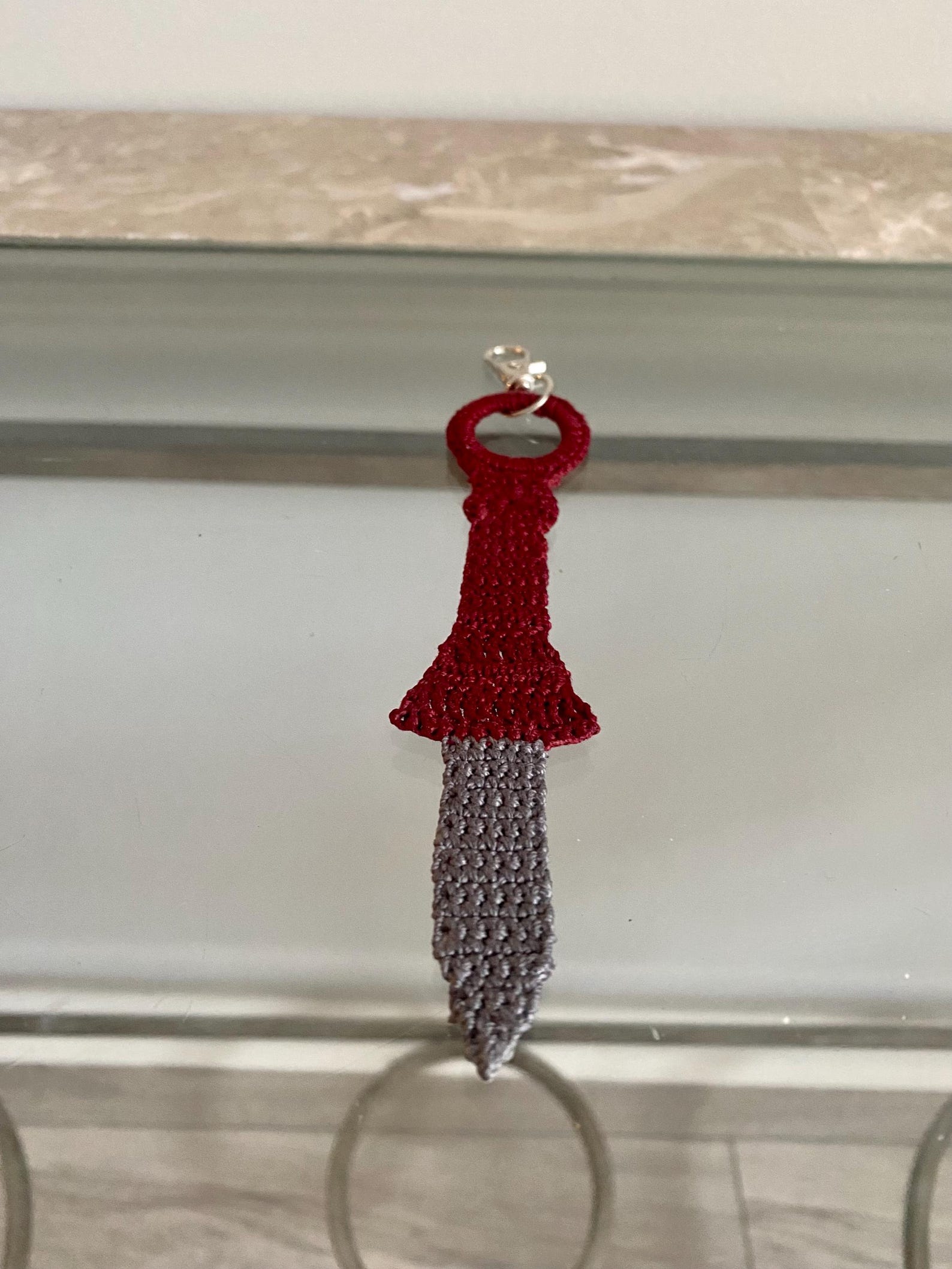 Knife/dagger Applique Crochet Pattern - Etsy
