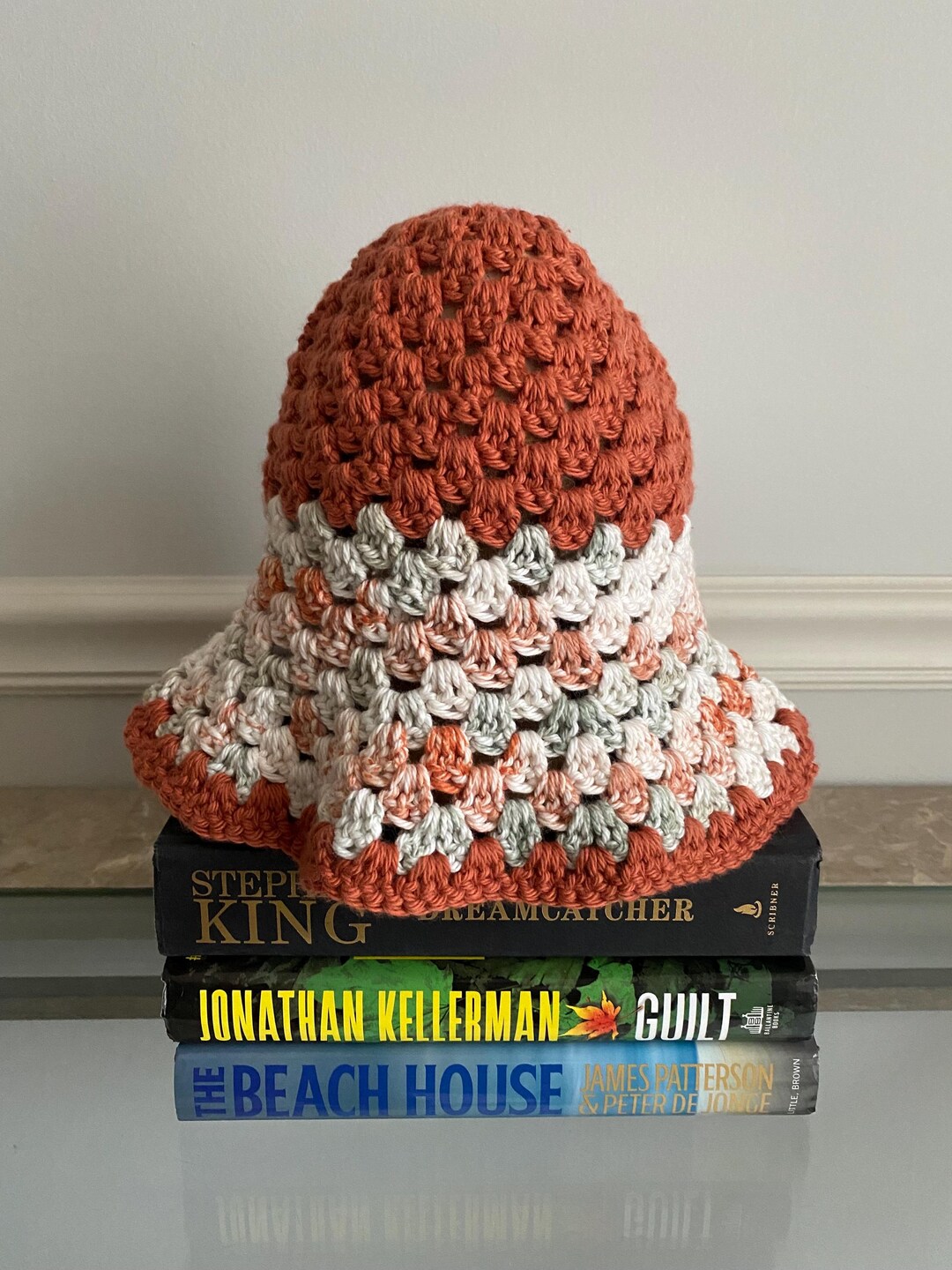 Salsa Granny Stitch Bucket Hat - Etsy
