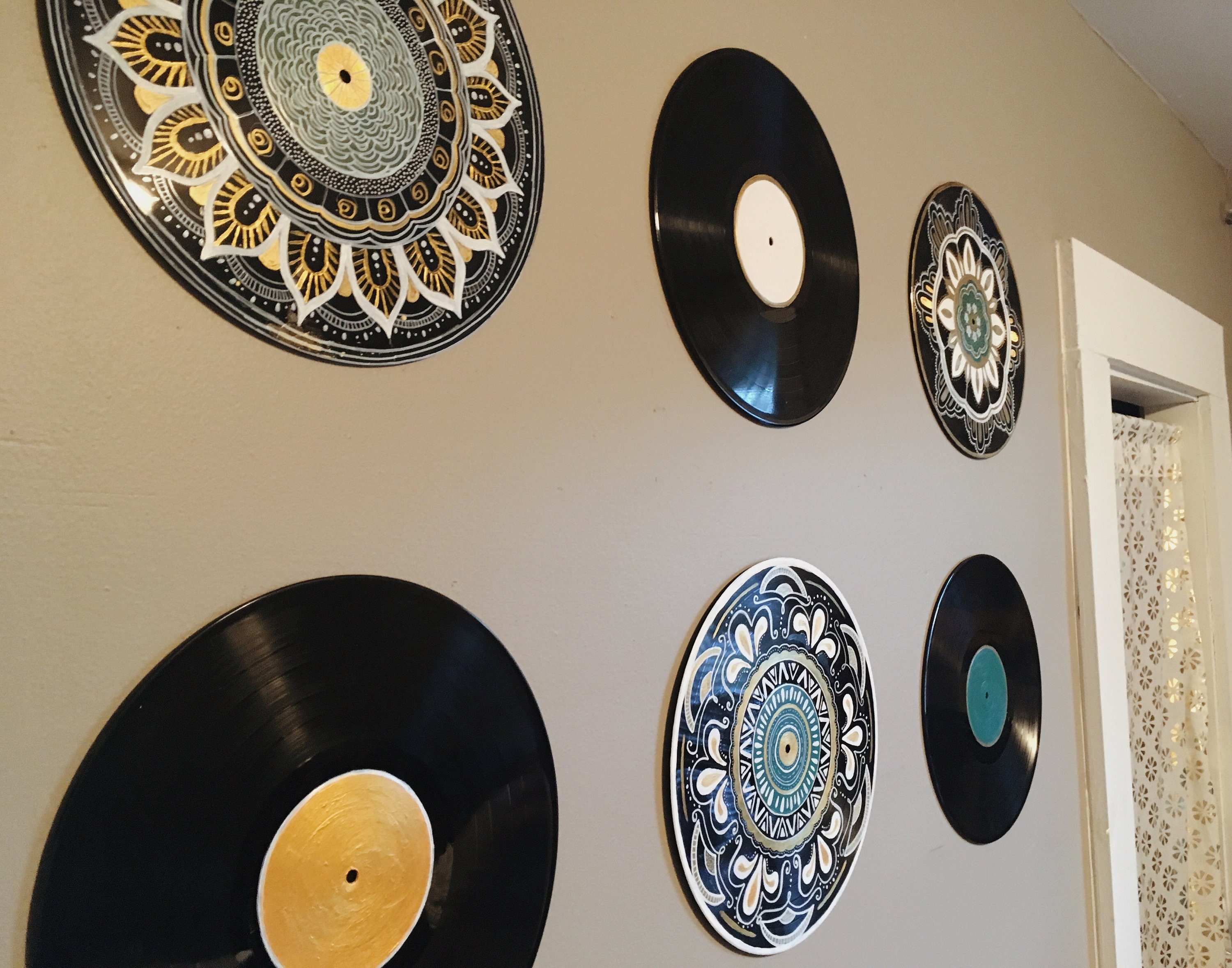 Custom Record Mandala Sets - Etsy