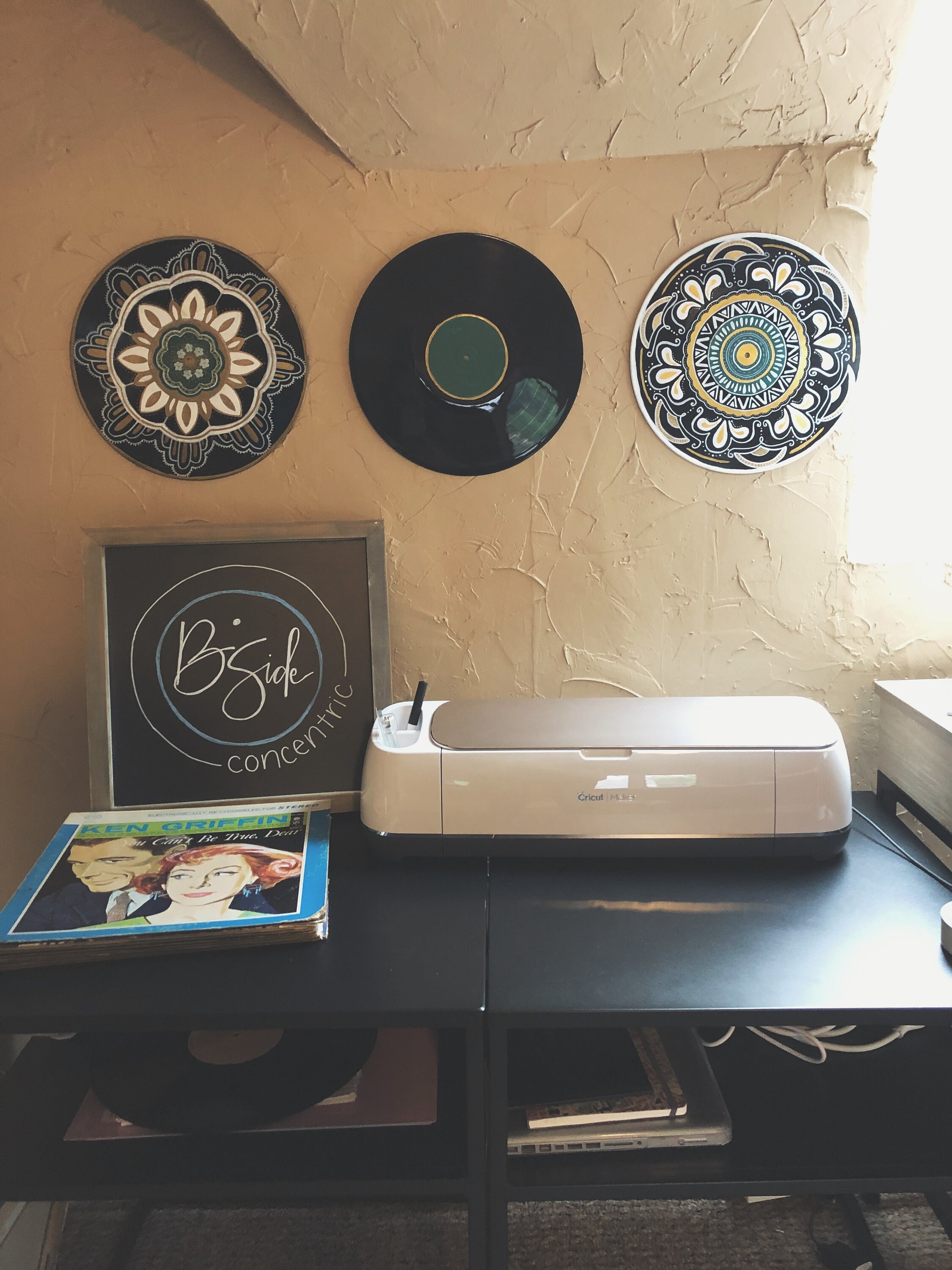 Custom Record Mandala Sets - Etsy