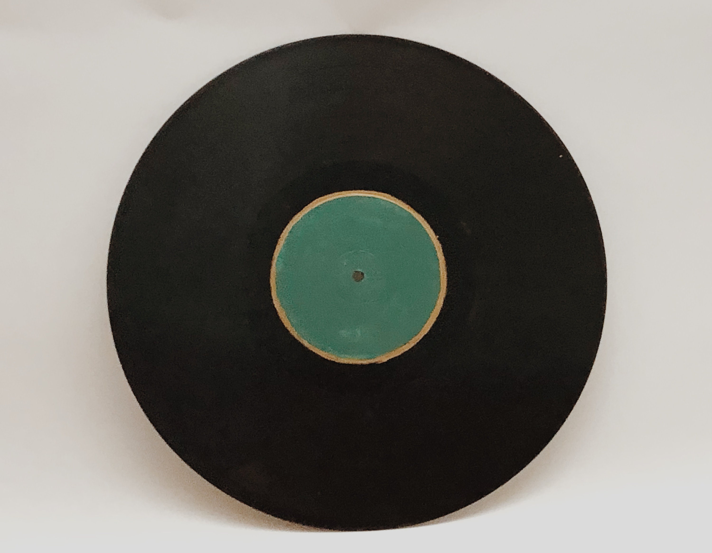 Hand-painted Accent Records - Etsy