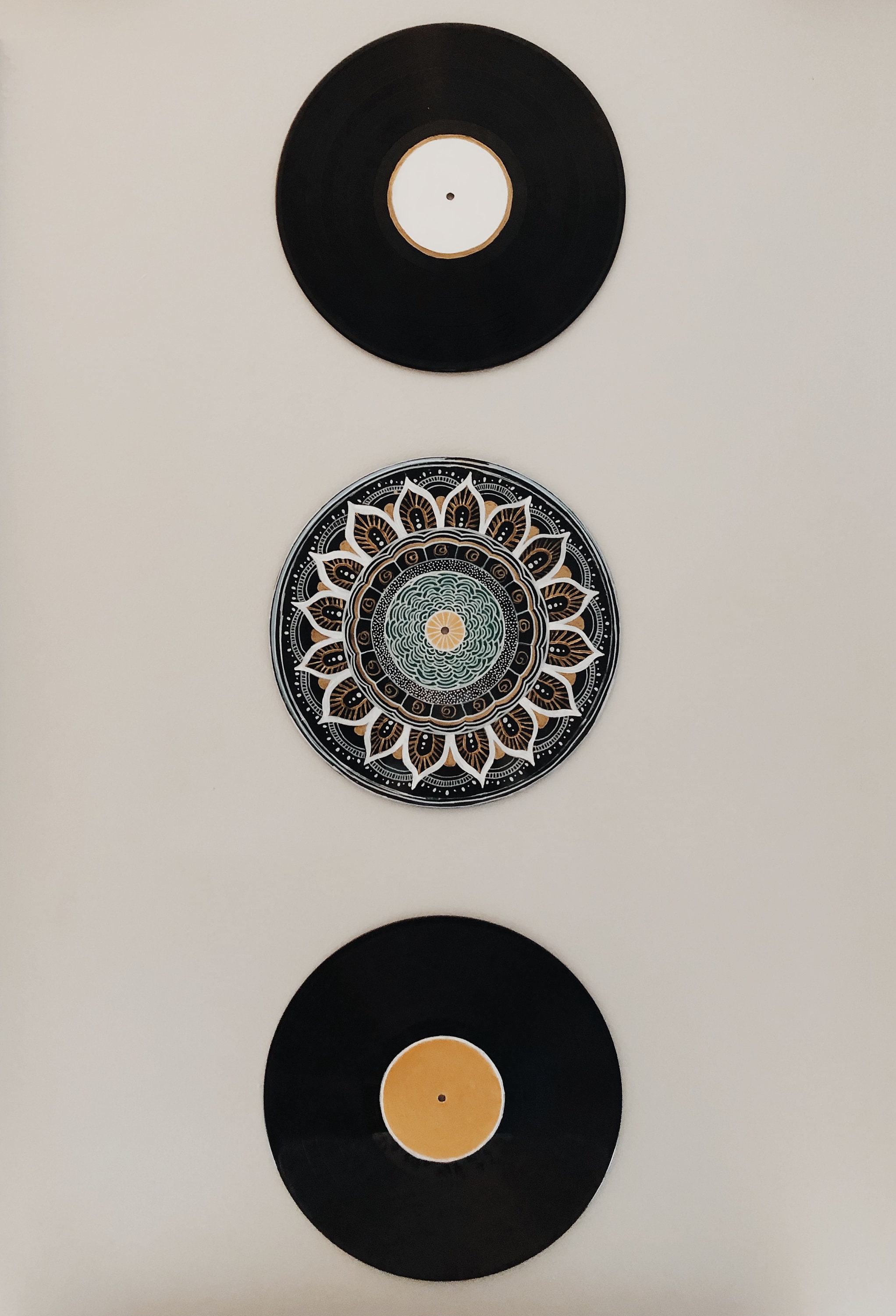 Custom Record Mandala Sets - Etsy