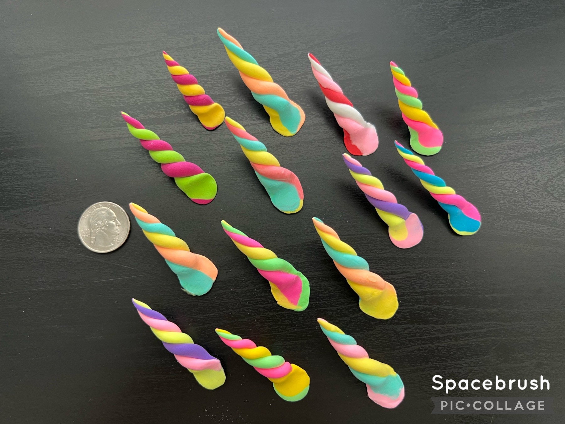 Air Dry Clay Horns - Etsy