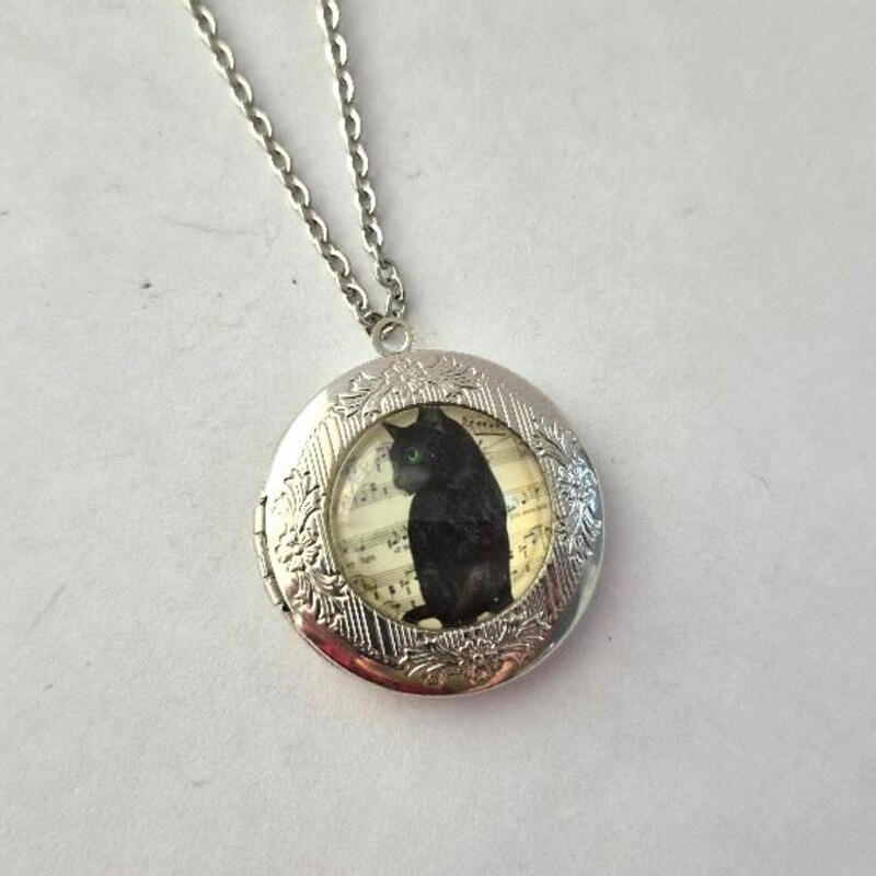 Musical Locket - Etsy