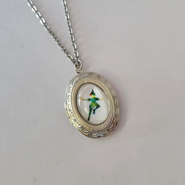 Peter Pan Necklace - Etsy