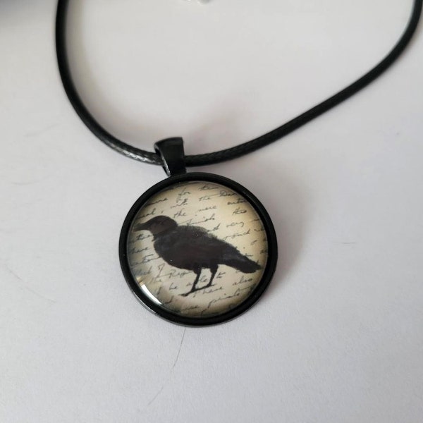 Raven Necklace - Etsy