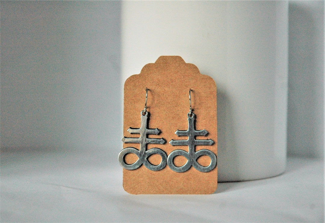 Stainless Steel Leviathan Cross Sigil Symbol - Etsy