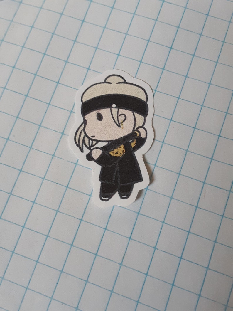 Agust D Daechwita Cute Chibi Kawaii Stickers - Etsy