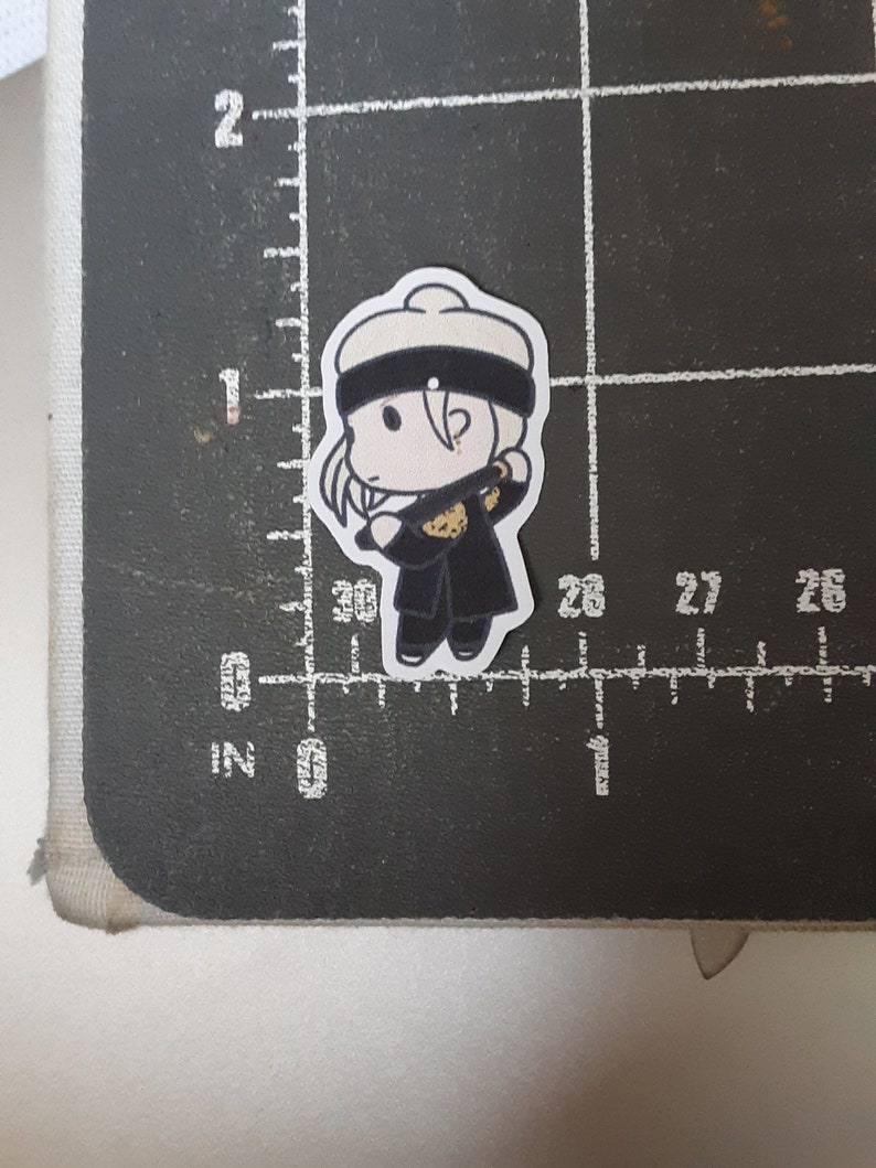 Agust D Daechwita Cute Chibi Kawaii Stickers - Etsy