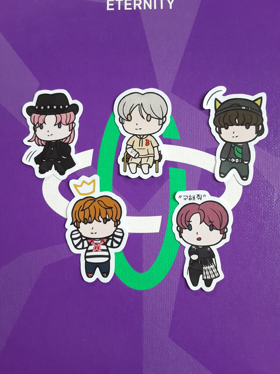 Best of TXT Chibi Kawaii Stickers - Etsy