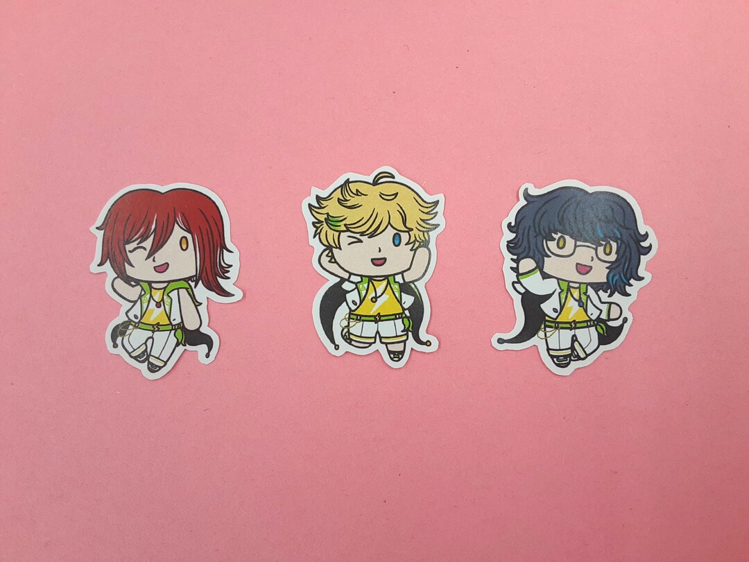 Enstars Switch Idol Anime Chibi Stickers - Etsy