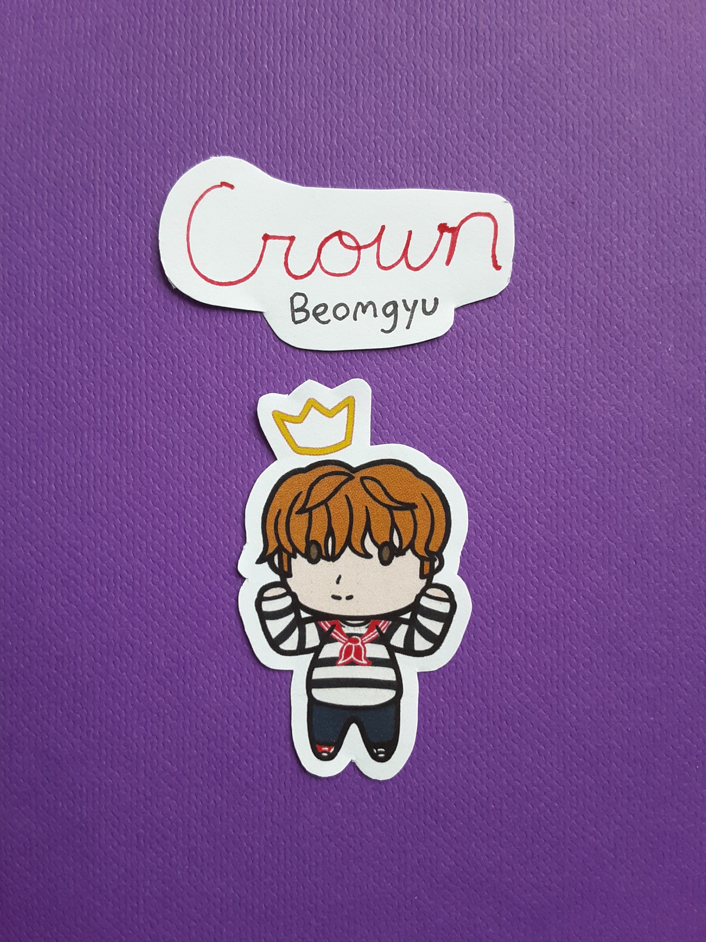 Best of TXT Chibi Kawaii Sticker | Etsy