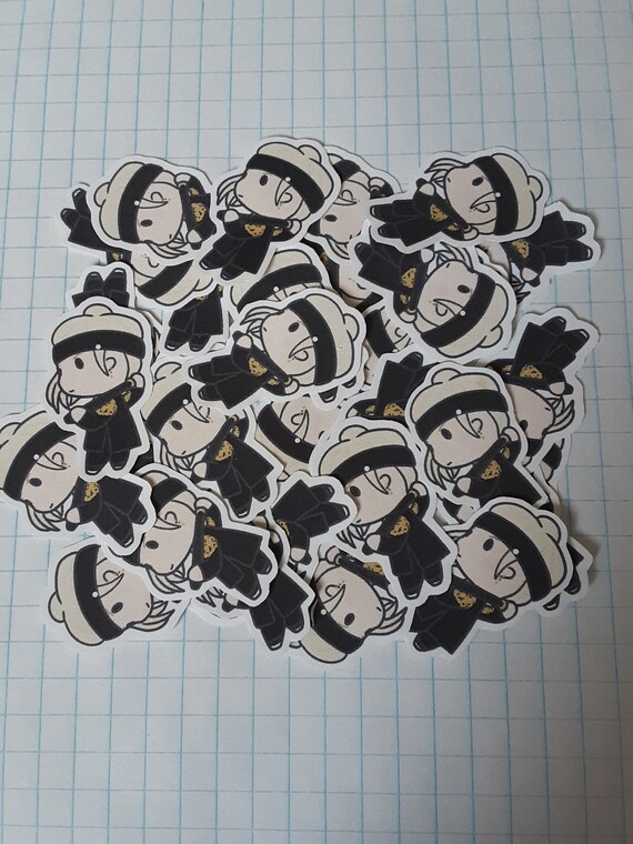 Agust D Daechwita Cute Chibi Kawaii Stickers - Etsy