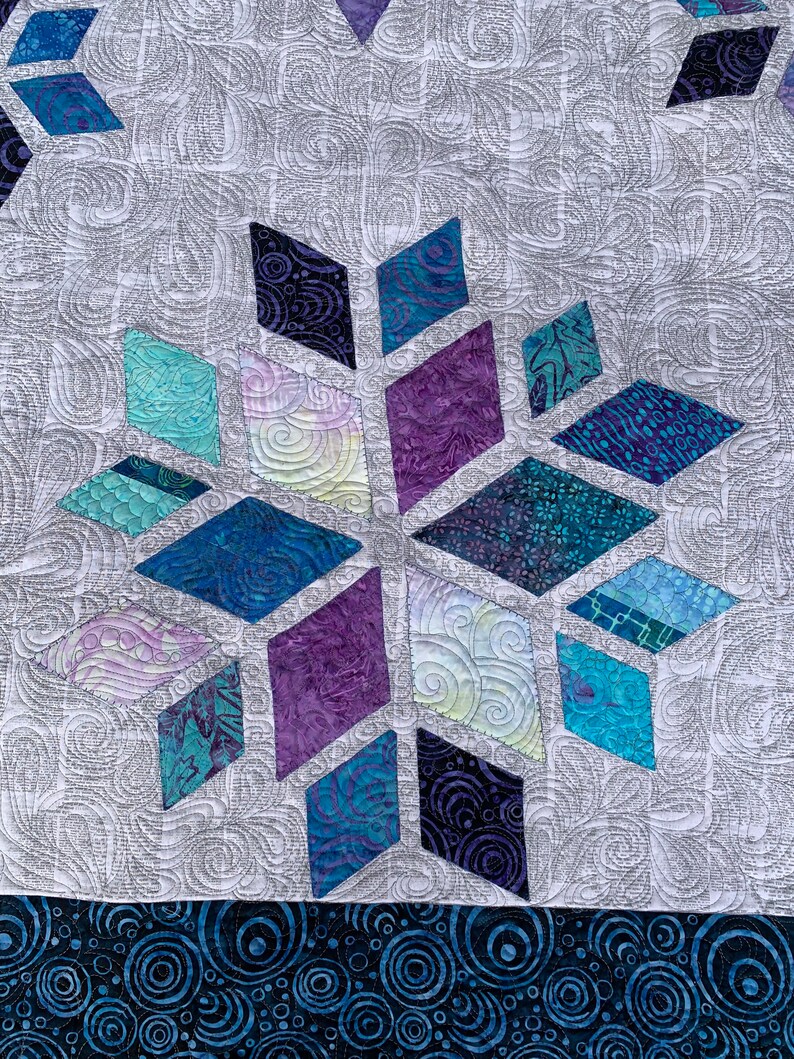 Appliqué Star Quilt - Etsy