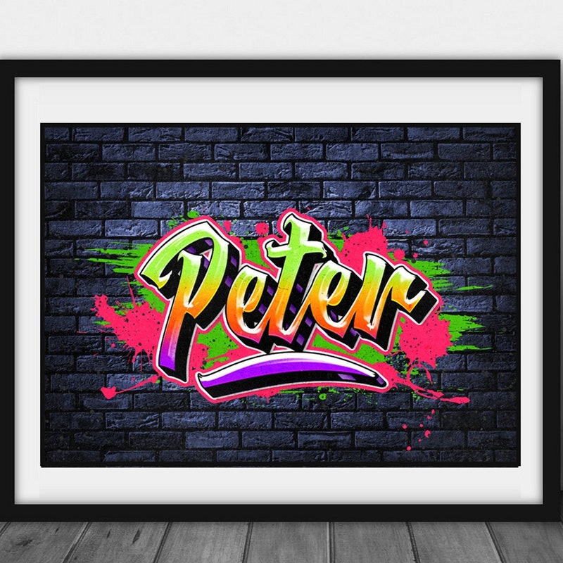 Logo Ideas Graffiti - Etsy UK