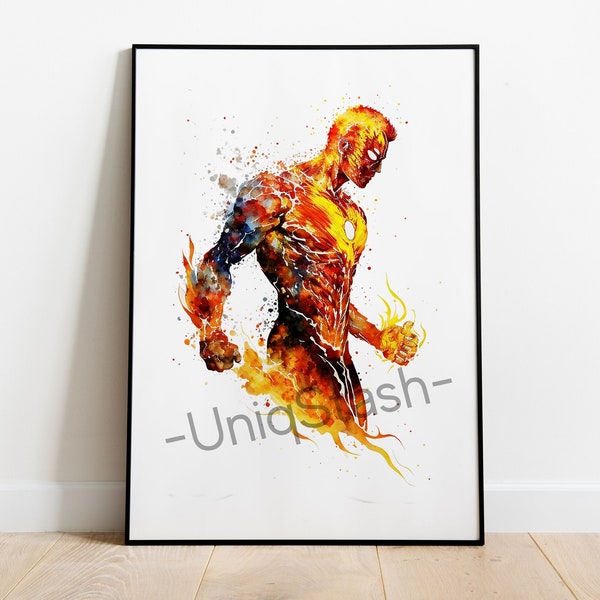 Human Torch - Etsy