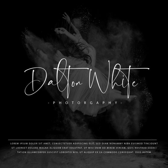 Signature Logo. Custom Name Logo Signature Design. Handwritten - Etsy